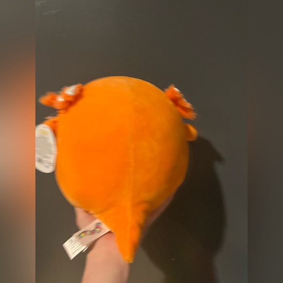 Squishmallows | Toys | Nwt Squishmallow Nico The Orange Axolotl | Poshmark
